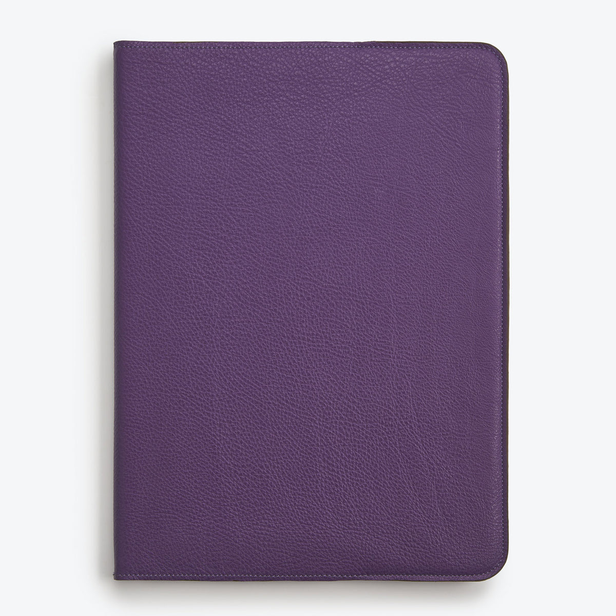 A4 Refillable Personalised Leather Notebook | Journal | Purple – Anya ...